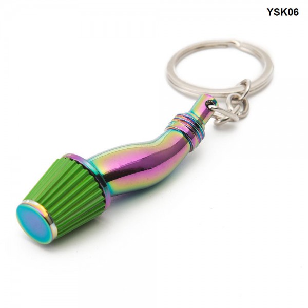 Metal Alloy Air Intake Key Ring Keyring Keychain Gifts YSK06
