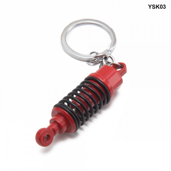 Adjustable Coilover Spring Car Part Shock Absorber Keyring Alloy ...