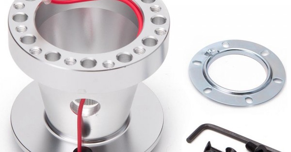 ADDCO Racing Aluminium Steering Wheel Hub Boss Kit Adapter For Nissan ...