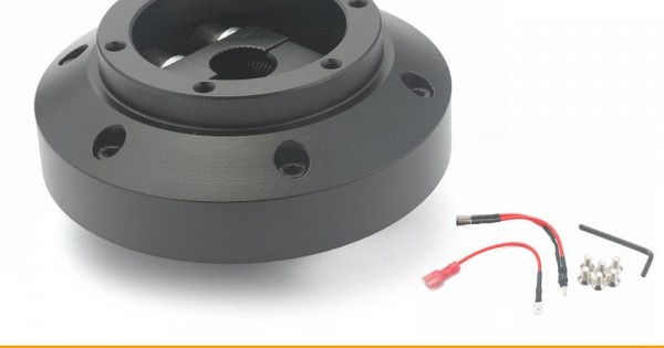 Hubsport Aluminum Steering Wheel Short Hub Adapter Slim Steering hubs ...