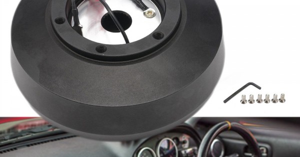 Hubsport Aluminum Steering Wheel Short Hub Adapter Boss Kit For Ford ...