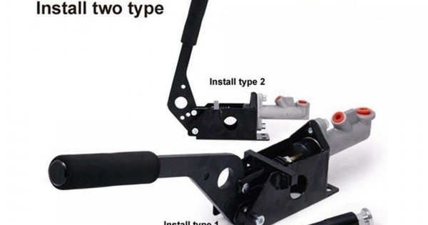 EPMAN Universal 0.75 / 0.625 Hydraulic Drifting Racing Hand Brake ...