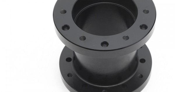 ADDCO Car 75mm Height Aluminium Alloy Steering Wheel Hub Adapter Spacer ...