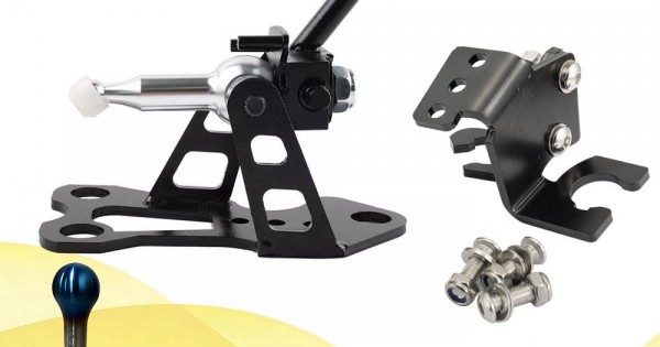 EPMAN Gear Shifter Box Manual Short Shifter Aluminum Billet For Honda ...