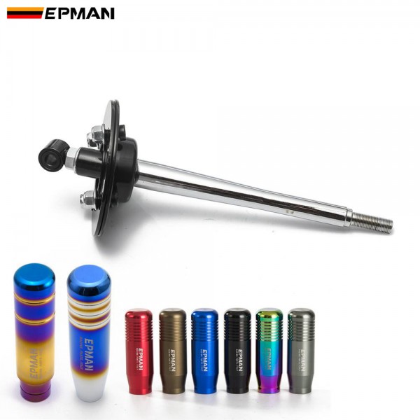 EPMAN Drift Tuning Adjustable Short Shifter Lever with Knob Kit For BMW ...