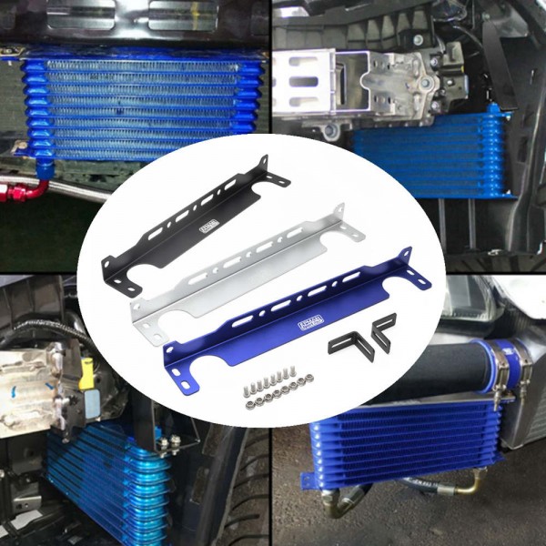 EPMAN Universal Engine Oil Cooler Mounting Brackets T6061 Aluminum For ...