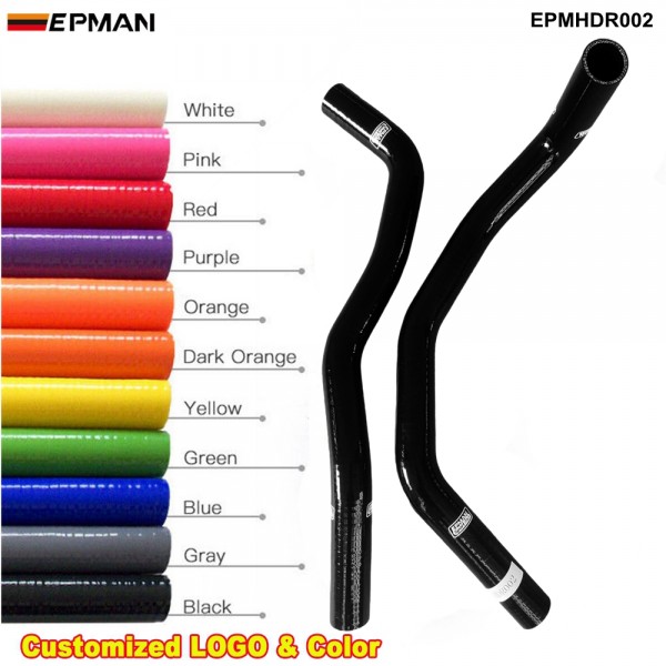 EPMAN High Performance Silicone Radiator hose kit for Honda Accord 2.0L ...