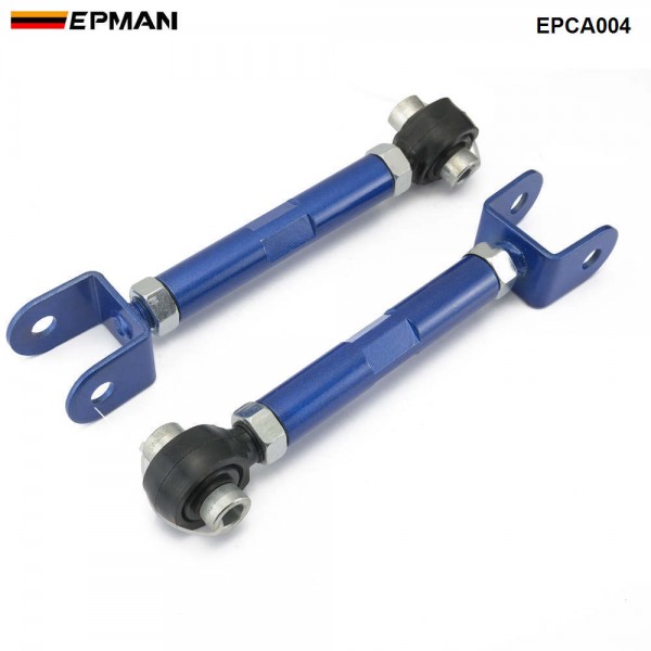 EPMAN Stainless Steel Rear Traction Control Rods / Arms For NISSAN 89 ...