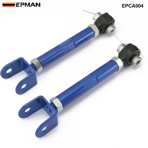 EPMAN Stainless Steel Rear Traction Control Rods / Arms For NISSAN 89 ...