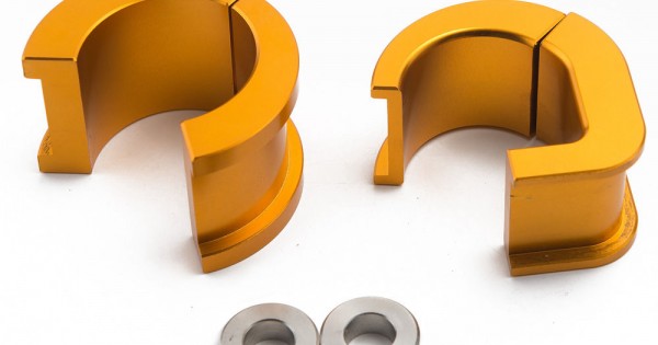 2PCS/SET Aluminium Steering Rack Bushes Drivers for S13 / 180sx EPSRBS13