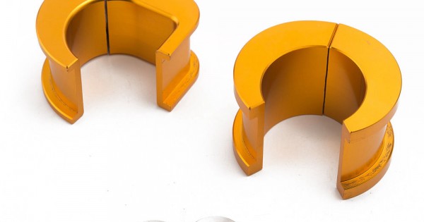 2PCS/SET Aluminium Offset Steering Rack Bushes For Nissan Silvia S14 ...