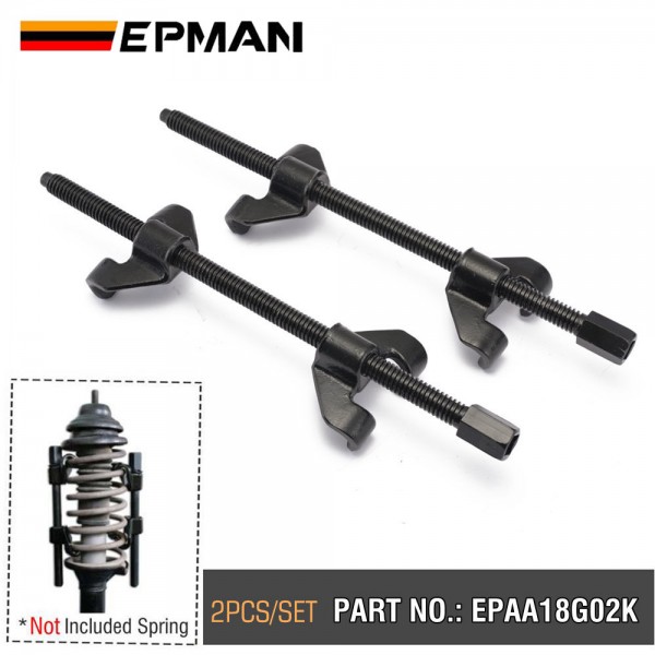 EPMAN 2PCS/SET Forged 380mm Spring Clamps Coil Compressor Shock ...