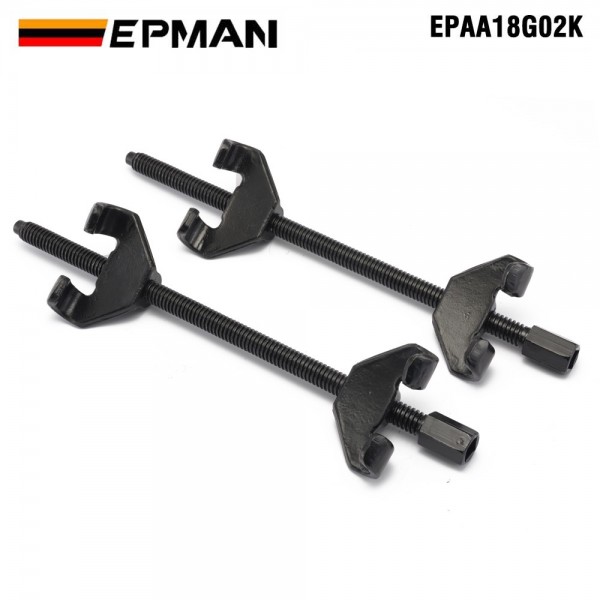 EPMAN 2PCS/SET Forged 380mm Spring Clamps Coil Compressor Shock ...
