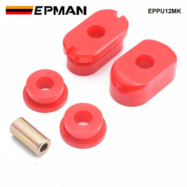 EPMAN Polyurethane Front Engine Mount Dog Bone Bushing Fit for VW Golf ...
