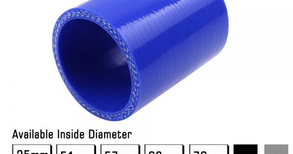 Silicone Straight Hose Auto Silicone Hoses 25mm 51mm 57mm 63mm 70mm ...