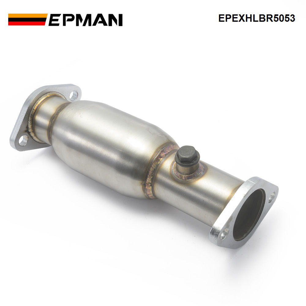 EPMAN Stainless Steel Exhaust Header Test Pipe For 2002-2006 Mini ...